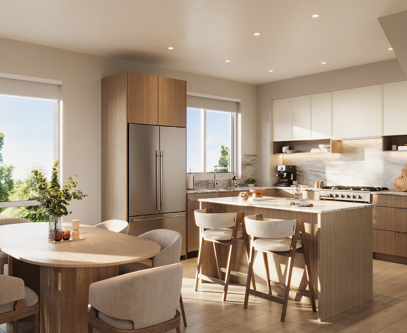 Infinity Garden - Stunning townhomes in Richmond